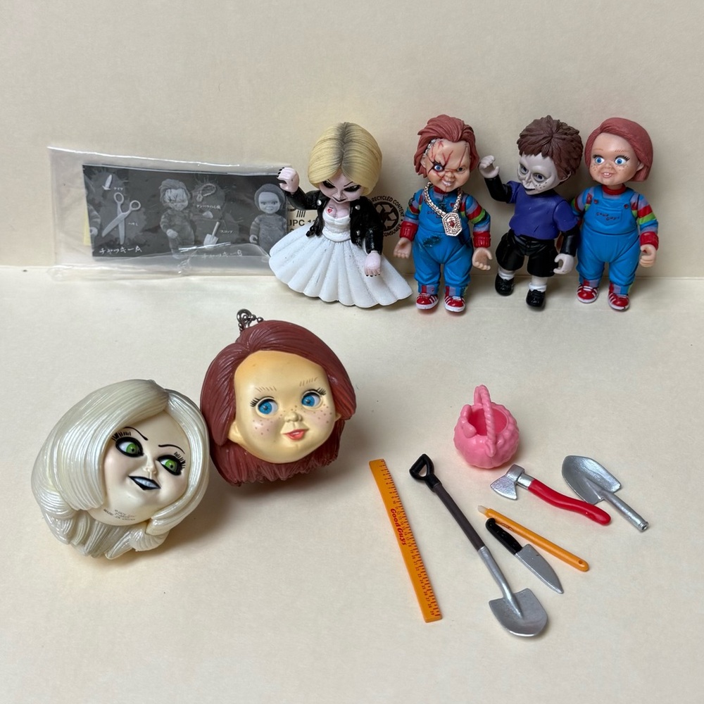 Chucky Collectible Mini Toy Japan - Gem